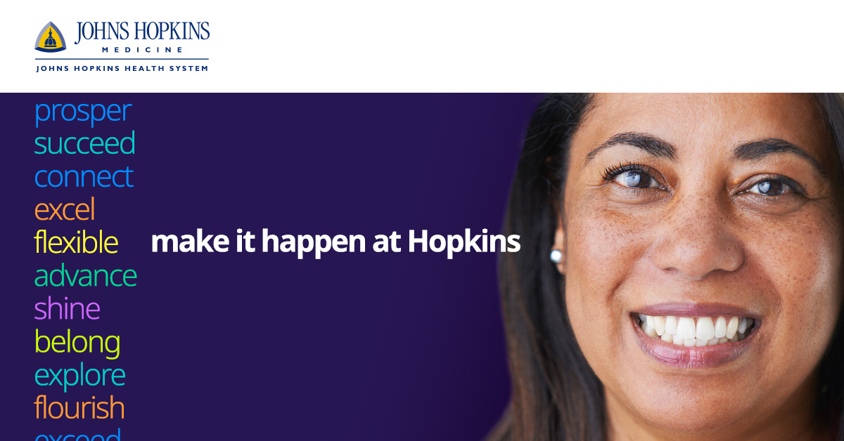 Johns Hopkins Intrastaff | Career Opportunities